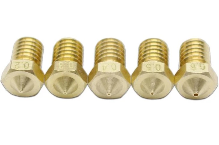 Trysky - LunaPrint 3D